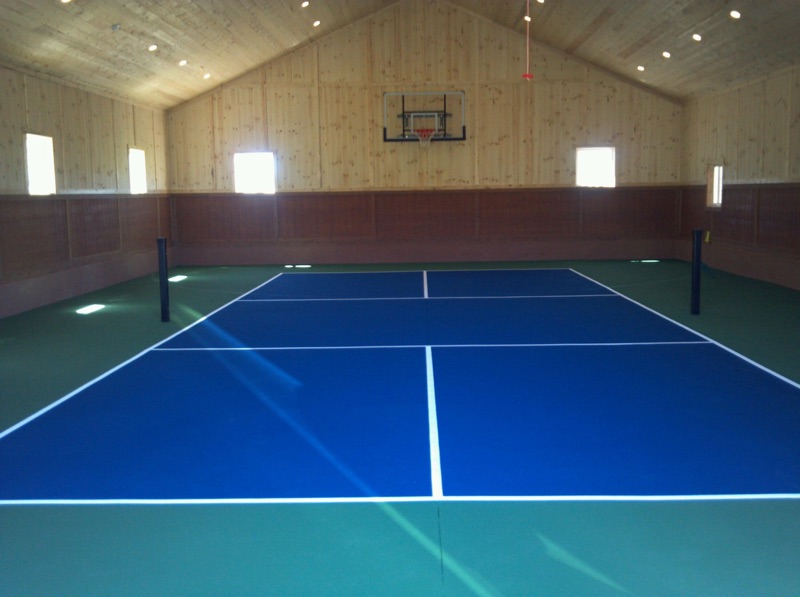 Futsal Soccer Court Construction | Utah | Parkin Tennis Courts