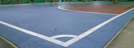 Futsal Soccer Court Construction | Utah | Parkin Tennis Courts